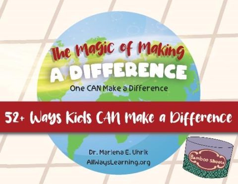 52+ Ways for Kids to Make a Difference - All Ways Learning